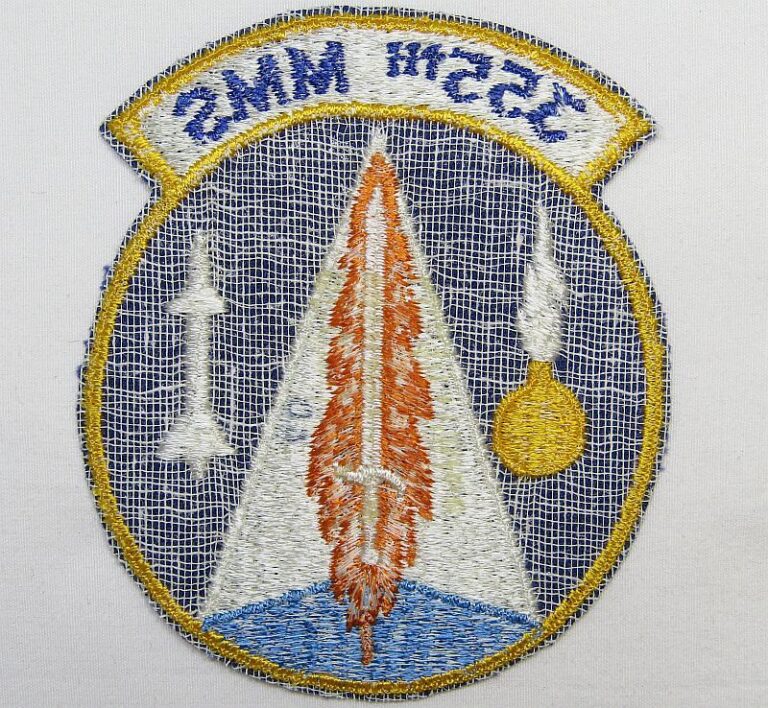 355th Munitions Maintenance Squadron Patch – Griffin Militaria