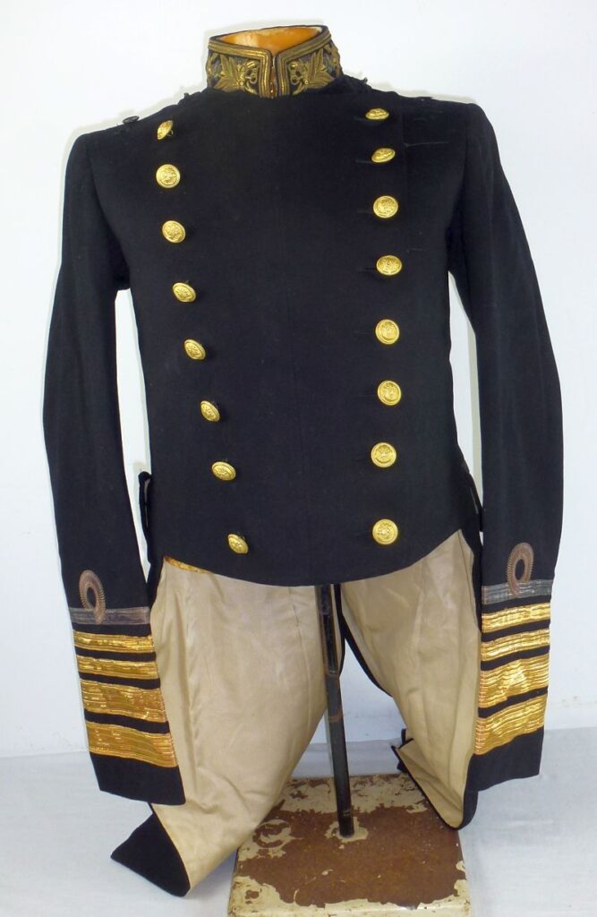 Imperial Japanese Navy Full Admiral’s Dress Uniform – Griffin Militaria