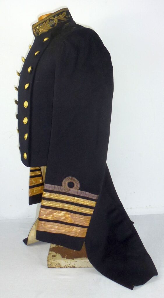 Imperial Japanese Navy Full Admiral’s Dress Uniform – Griffin Militaria