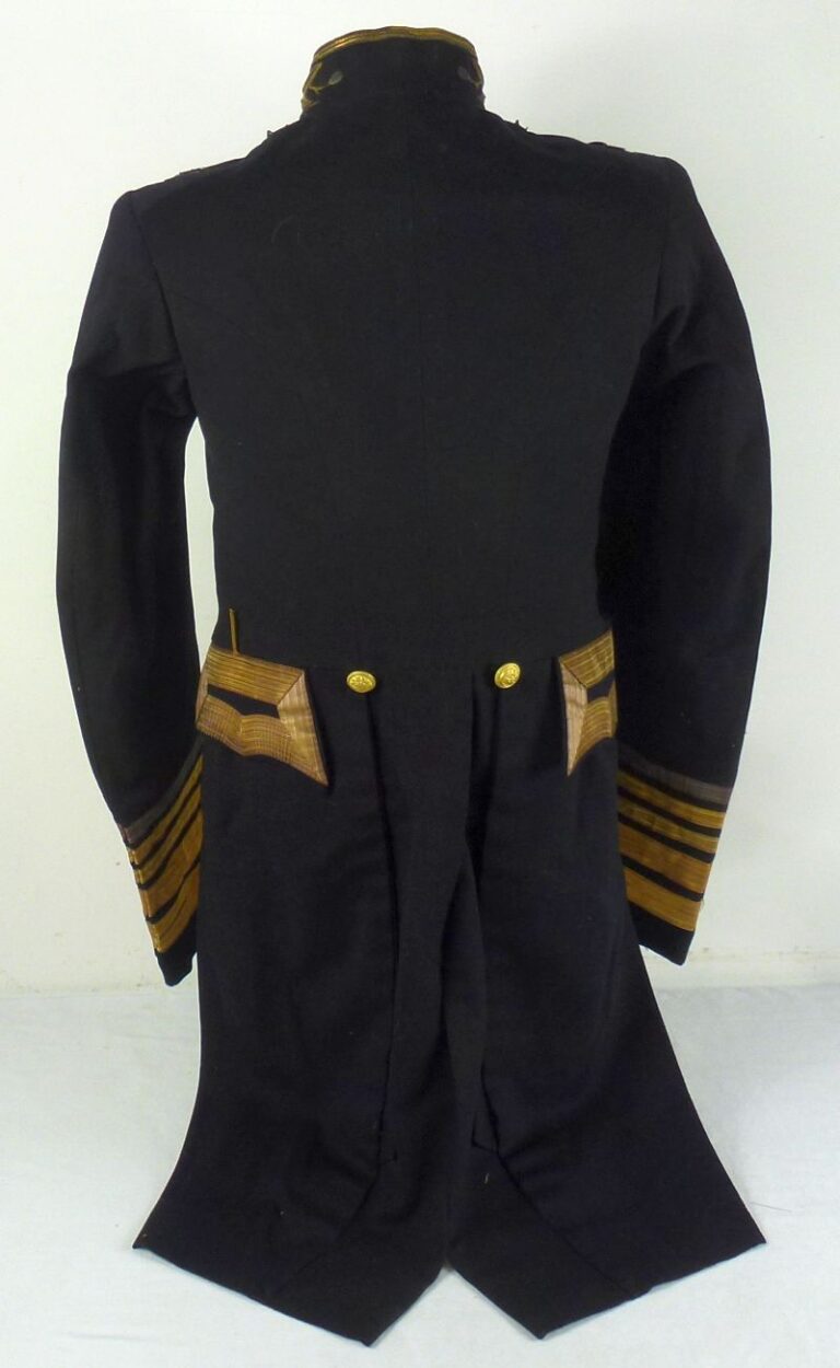 Imperial Japanese Navy Full Admiral’s Dress Uniform – Griffin Militaria