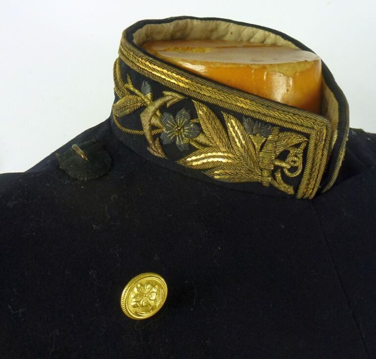 Imperial Japanese Navy Full Admiral’s Dress Uniform – Griffin Militaria