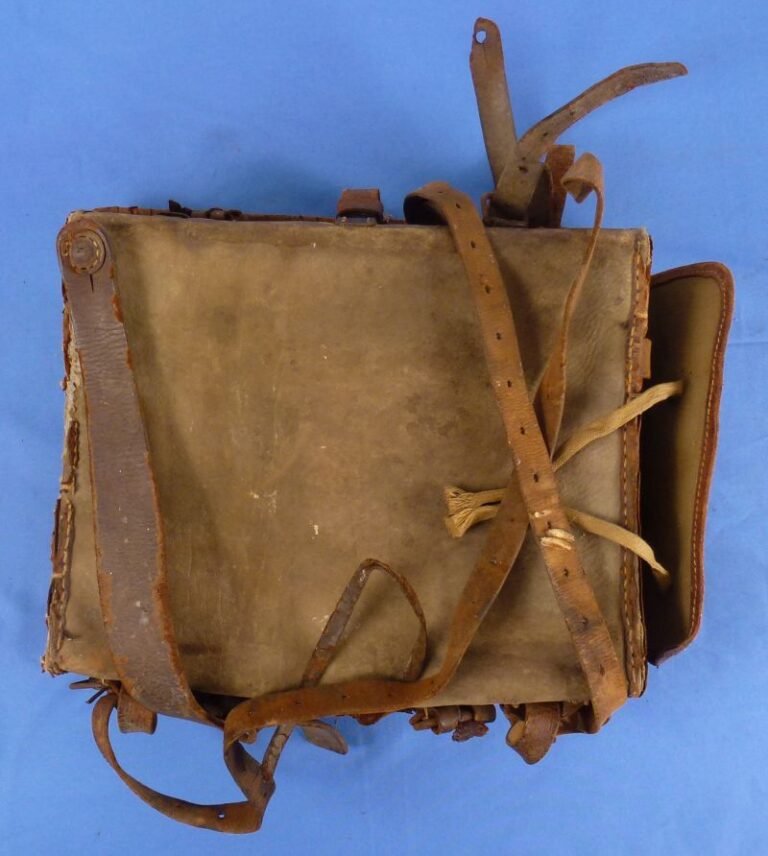 1937 Dated Japanese Army EM/NCO Wooden Frame Backpack – Griffin Militaria