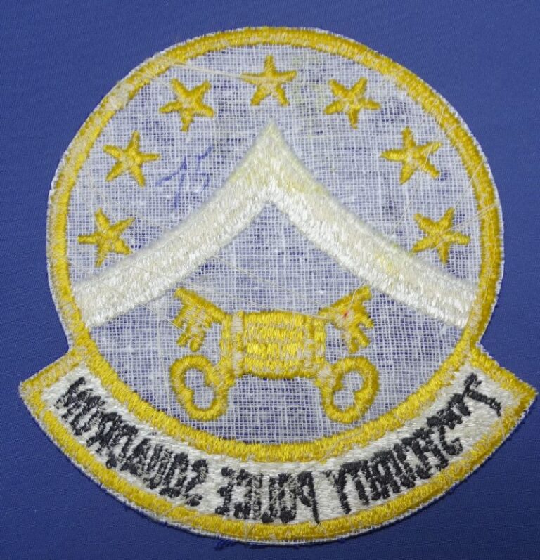 7th Security Police Squadron Patch – Griffin Militaria