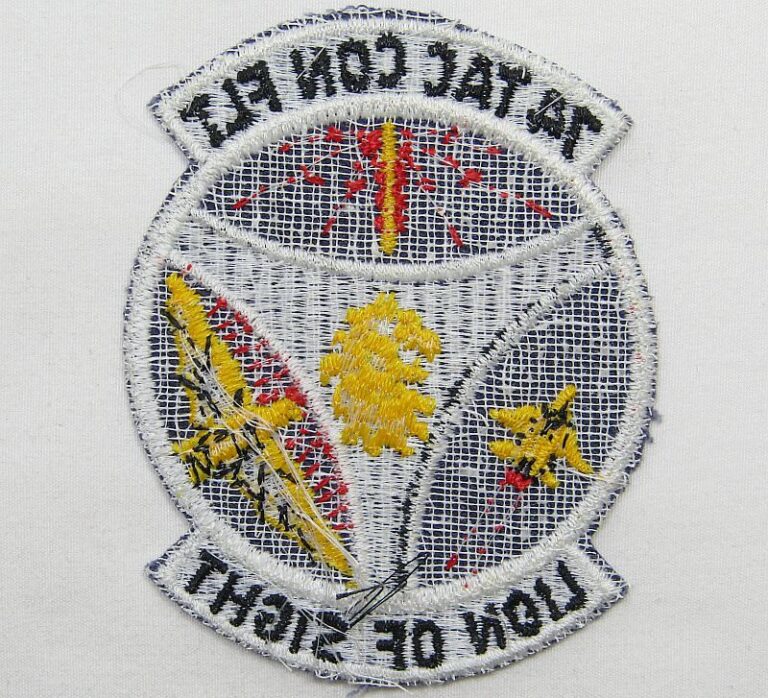 74th Tactical Control Flight Patch – Griffin Militaria