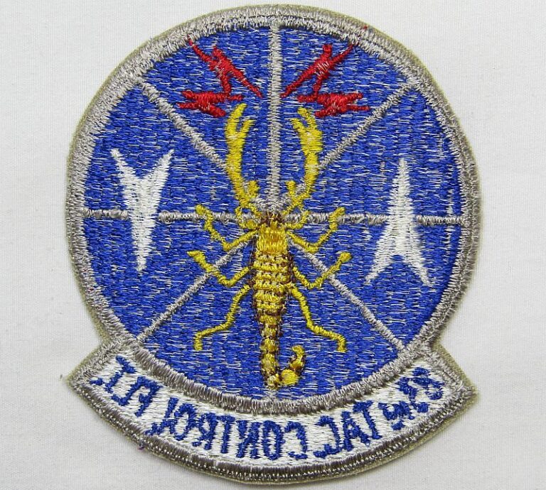 83rd Tactical Control Flight Patch – Griffin Militaria