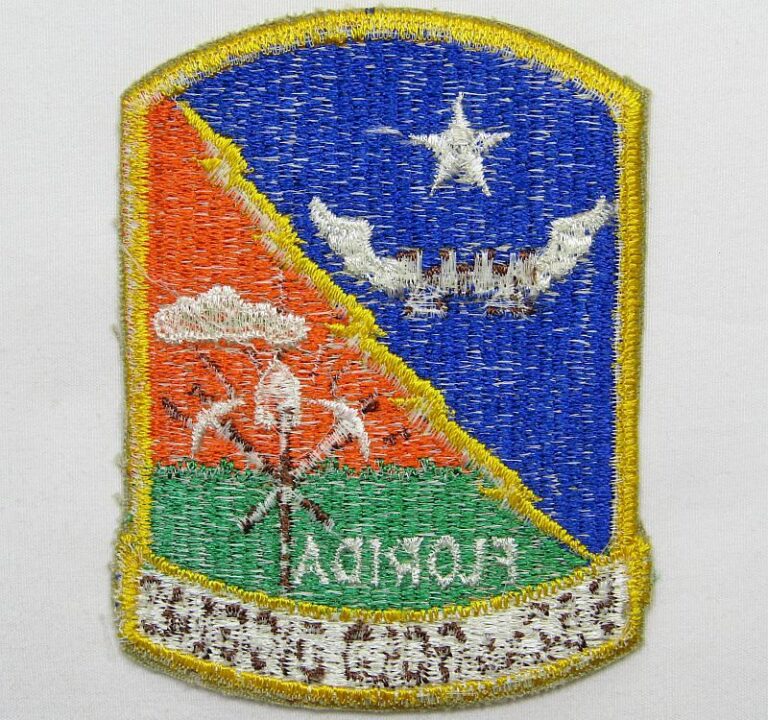 552nd Airborne Early Warning Wing Florida Gold Diggers Patch – Griffin ...