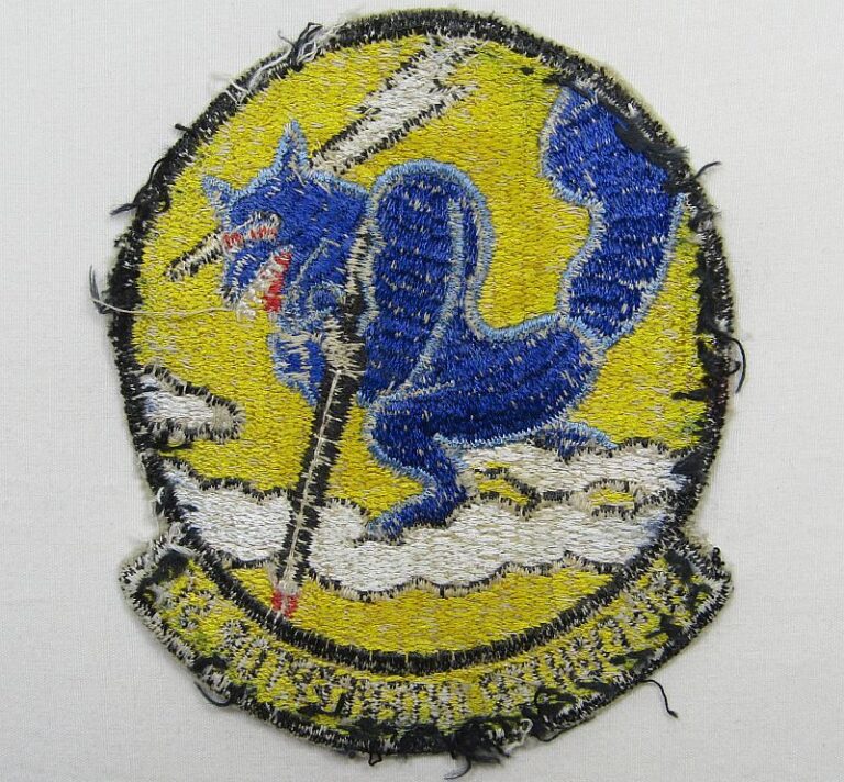 18th Fighter Interceptor Squadron Patch – Griffin Militaria