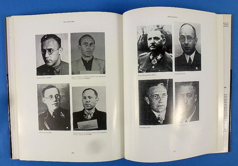 The Field Men: The SS Officers Who Led the Einsatzkommandos – The Nazi ...