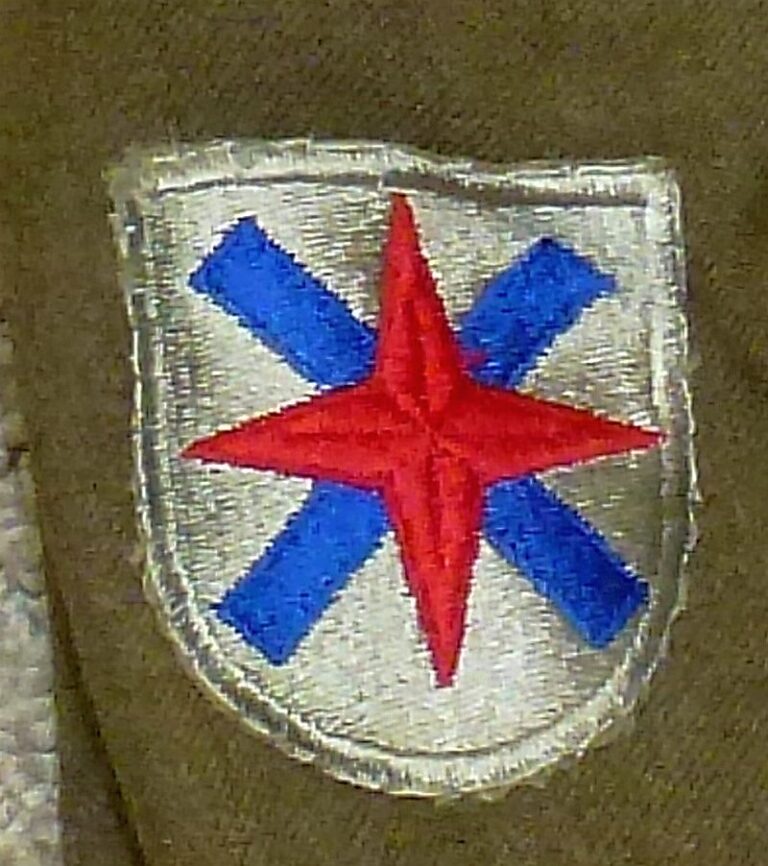 WWII First Army XIV Corps Ordnance Major’s Uniform – Griffin Militaria