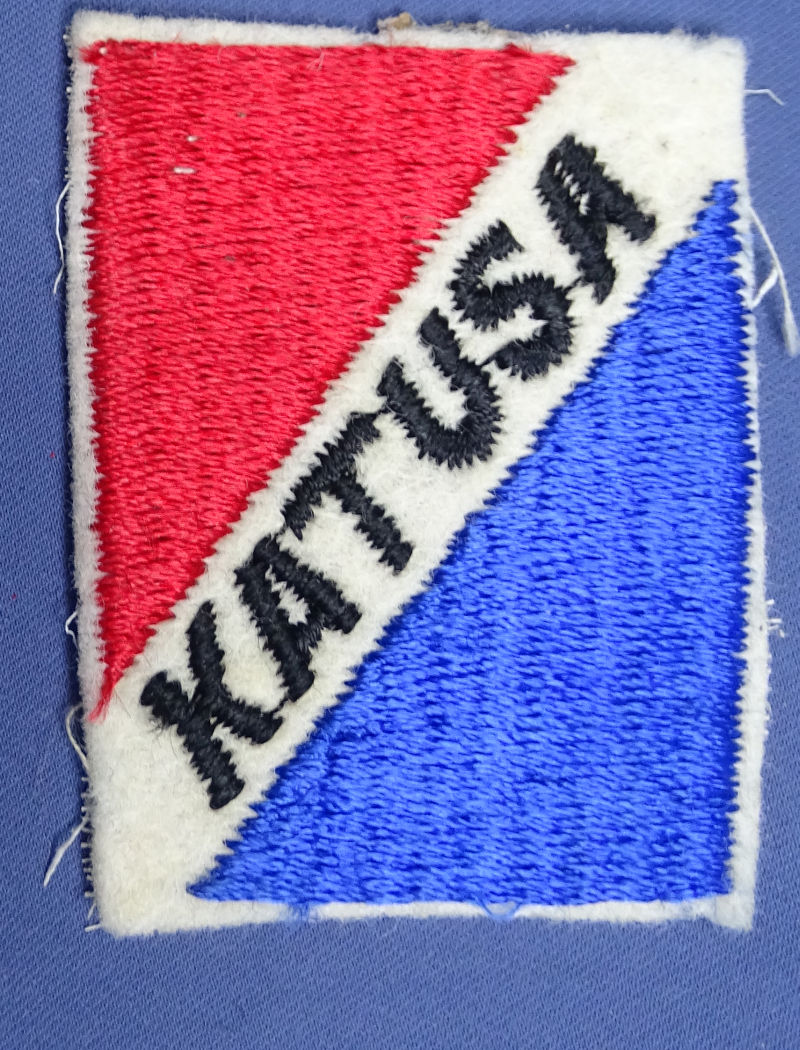Korean Augmentation to the U.S. Army KATUSA Patch – Griffin Militaria