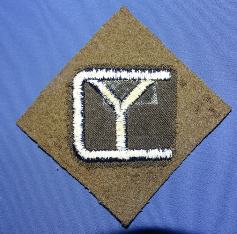 WWI / 20’s 26th Infantry Division Patch – Griffin Militaria