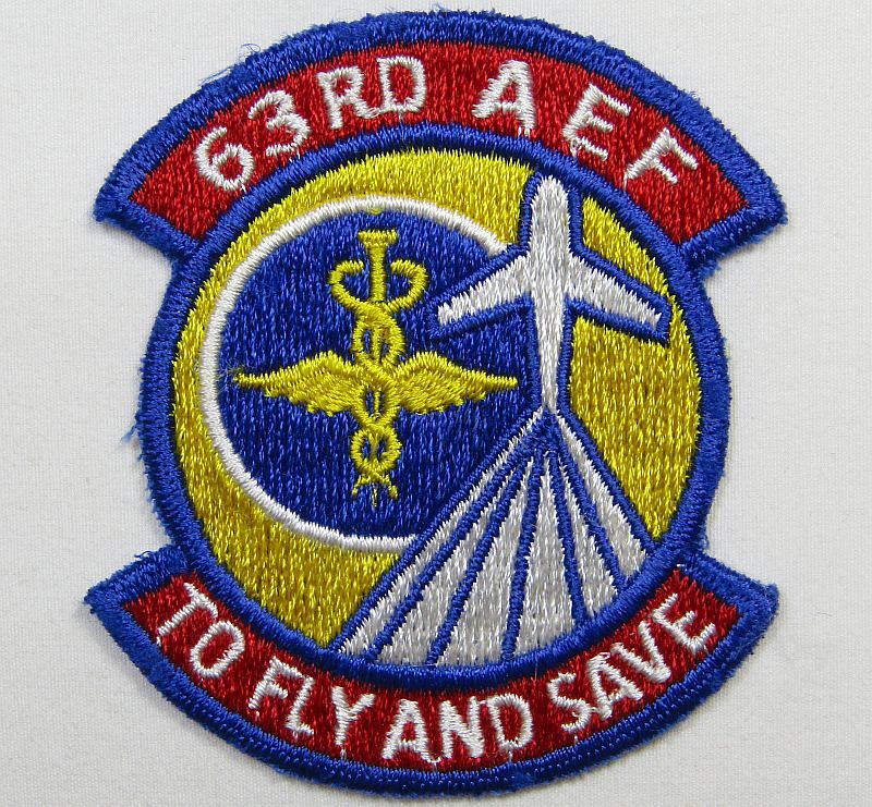 63rd Air Expeditionary Force Patch – Griffin Militaria