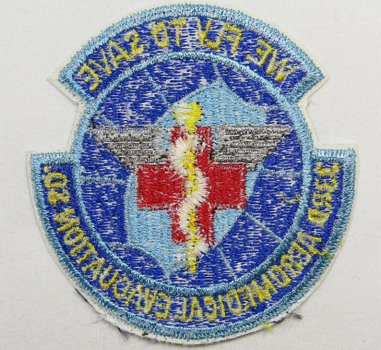 33rd Aeromedical Evacuation Squadron Patch – Griffin Militaria