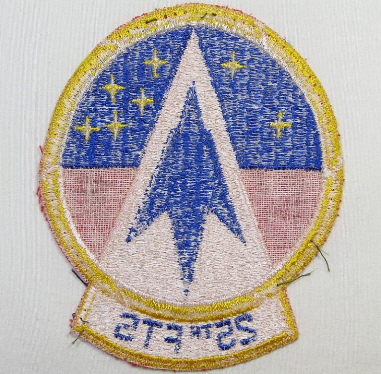 25th Flying Training Squadron Patch – Griffin Militaria