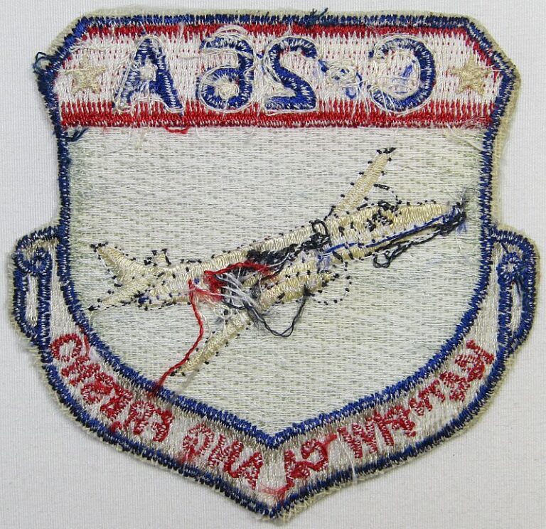 144th Flying Training Wing Patch – Griffin Militaria