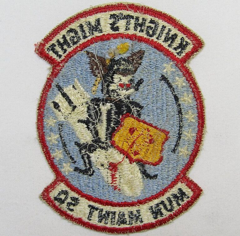 19th Munitions Maintenance Squadron Patch – Griffin Militaria