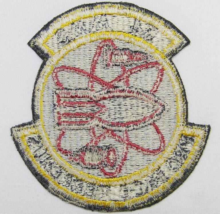 34th Missile Maintenance Squadron Patch – Griffin Militaria