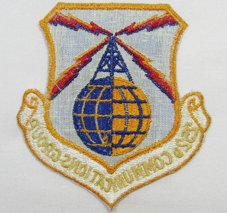 252nd Communications Group Patch – Griffin Militaria