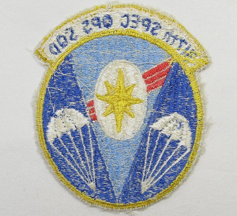 317th Special Operations Squadron Patch – Griffin Militaria