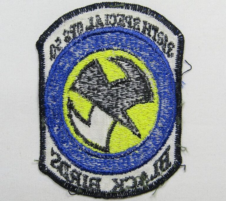 318th Special Operations Squadron Patch – Griffin Militaria