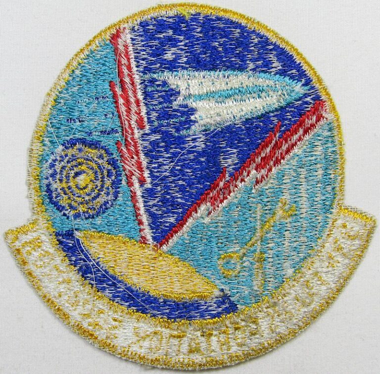 93rd Transportation Squadron Patch – Griffin Militaria