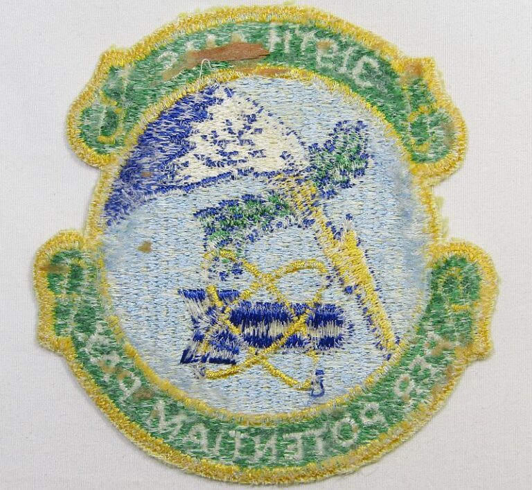 319th Avionics Maintenance Squadron Patch – Griffin Militaria