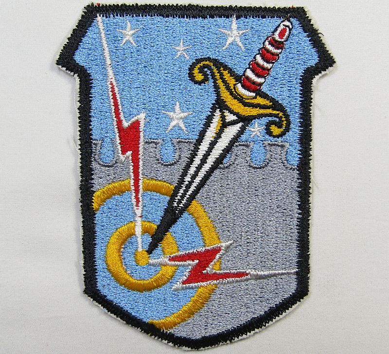 490th Strategic Missile Squadron Patch – Griffin Militaria