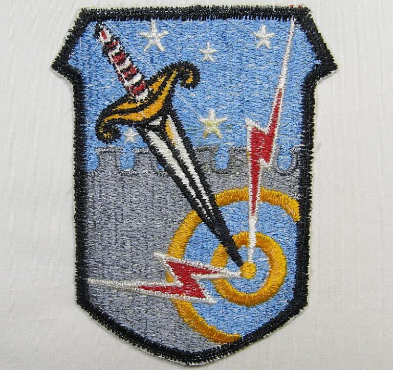 490th Strategic Missile Squadron Patch – Griffin Militaria