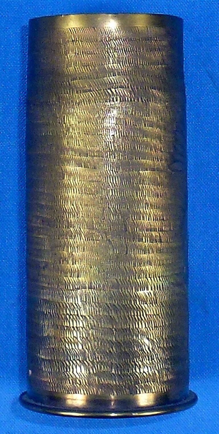 WWI Cross of Lorraine Trench Art Shell Casing – Griffin Militaria