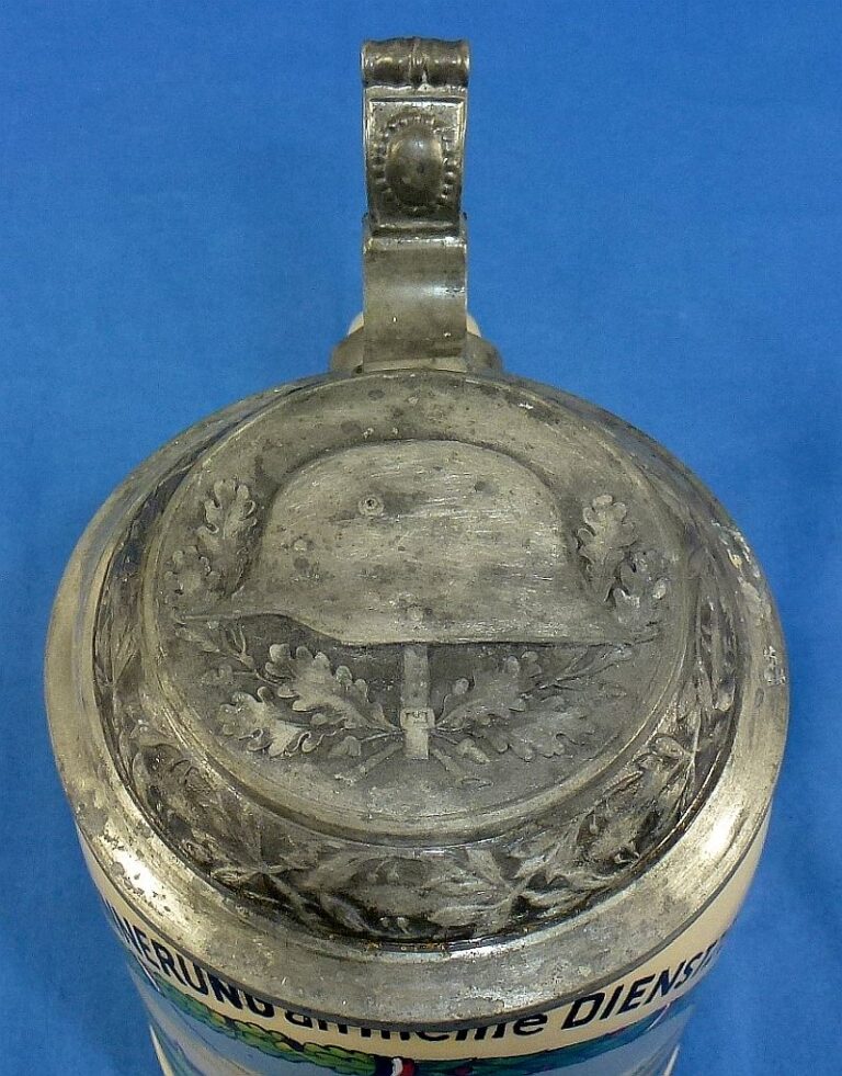 Weimar Era Reichswehr Cavalry Regiment Presentation Stein – Griffin ...