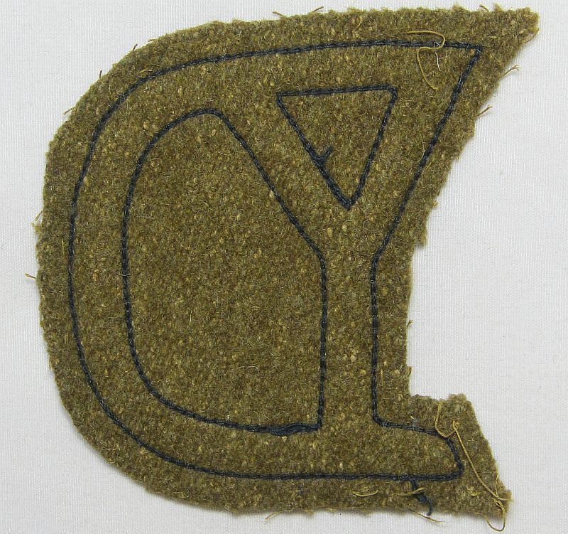 WWI 26th Infantry Division Patch – Griffin Militaria