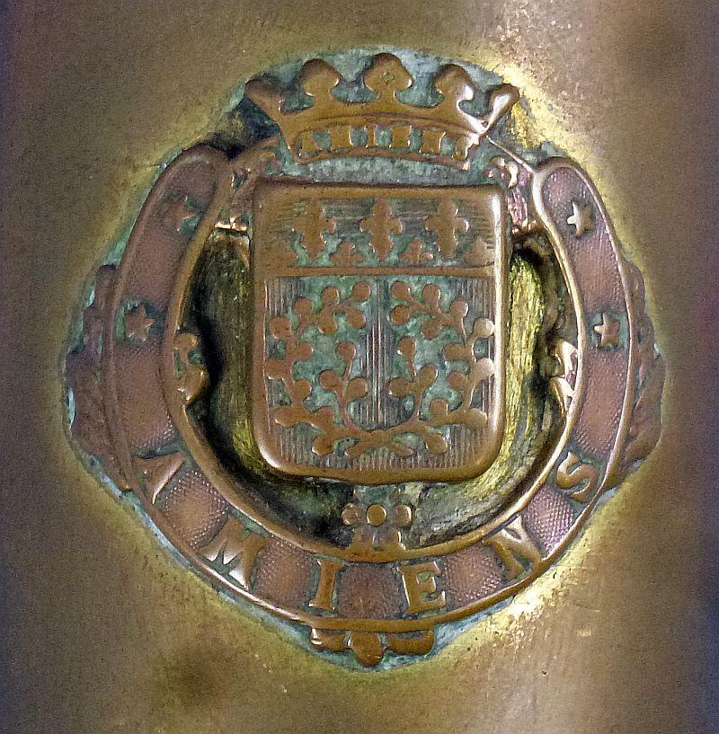 WWI “Amiens” Trench Art Shell Casing – Griffin Militaria
