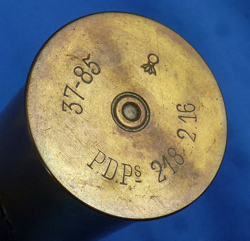 WWI “Amiens” Trench Art Shell Casing – Griffin Militaria