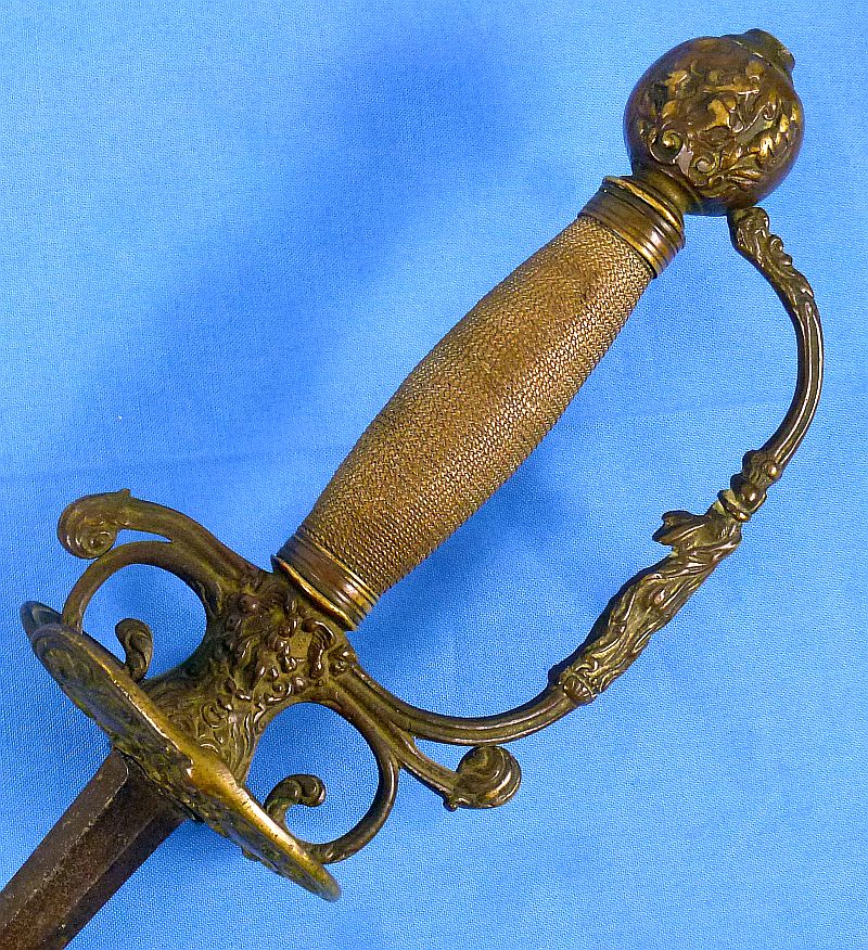 18th Century European Small Sword – Griffin Militaria