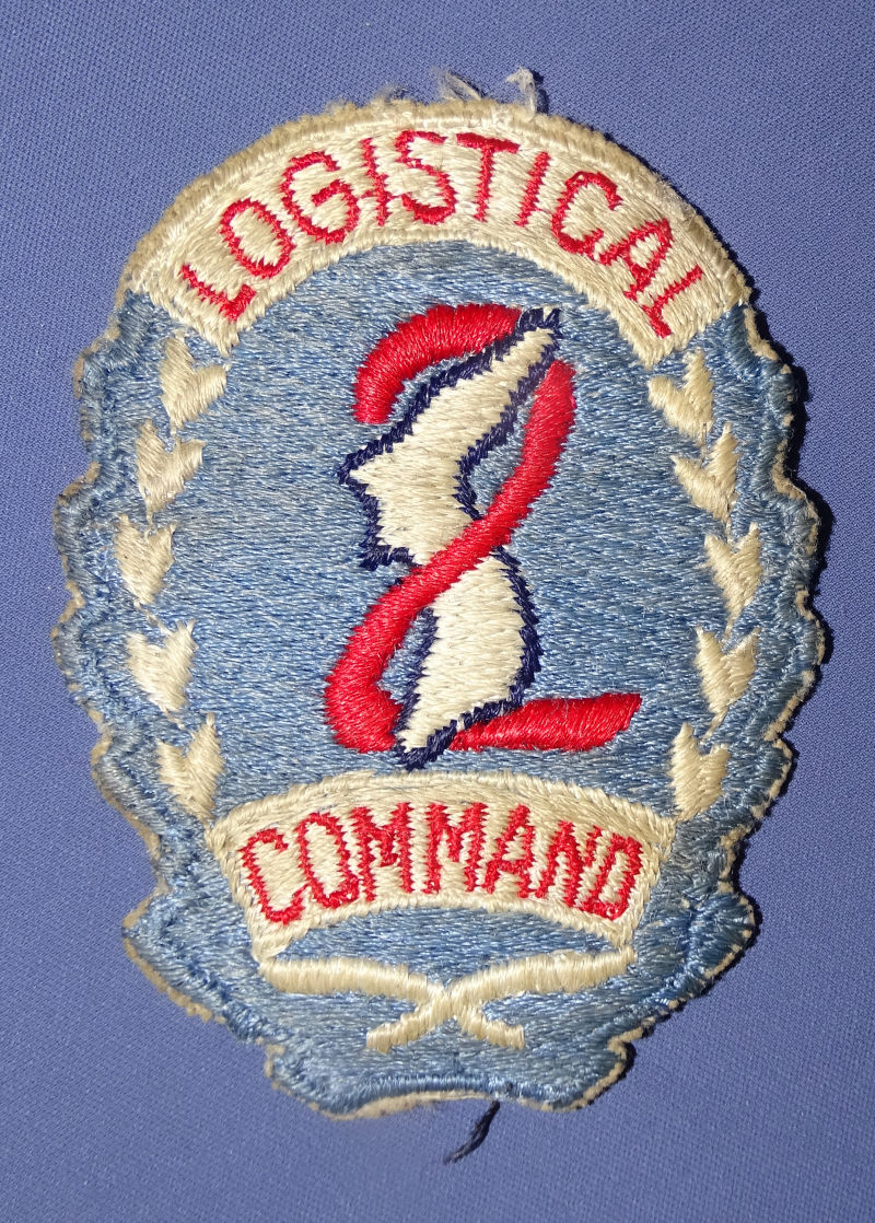 1st Style 2nd Logistical Command Patch – Griffin Militaria