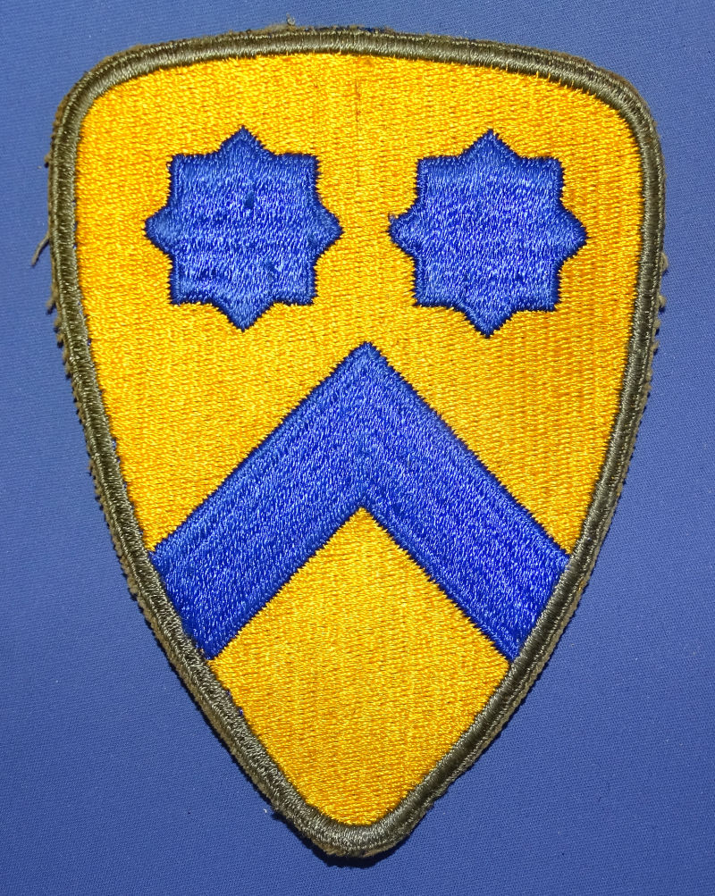 WWII 2nd Cavalry Division Patch – Griffin Militaria