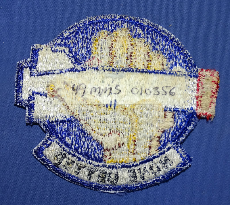 USAF 49th MMS Squadron Patch – Griffin Militaria