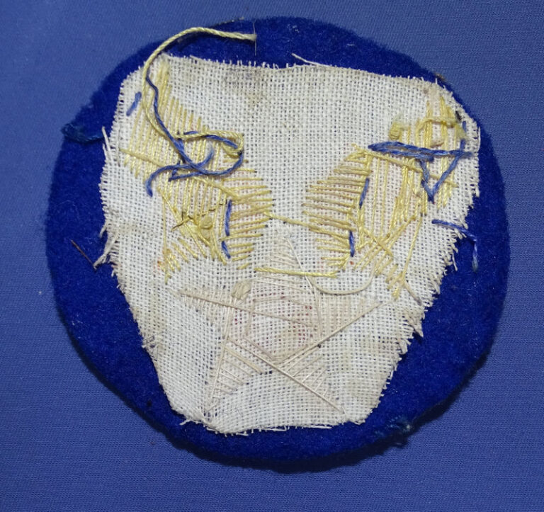 WWII Bullion Army Airforce Patch – Griffin Militaria