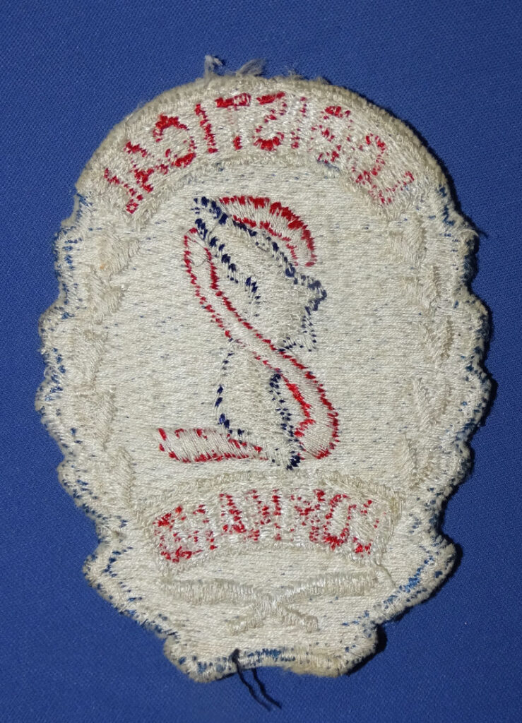 1st Style 2nd Logistical Command Patch – Griffin Militaria