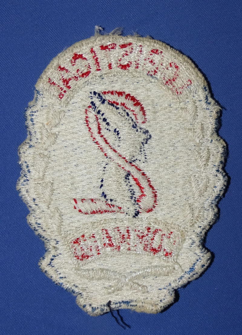 1st Style 2nd Logistical Command Patch – Griffin Militaria