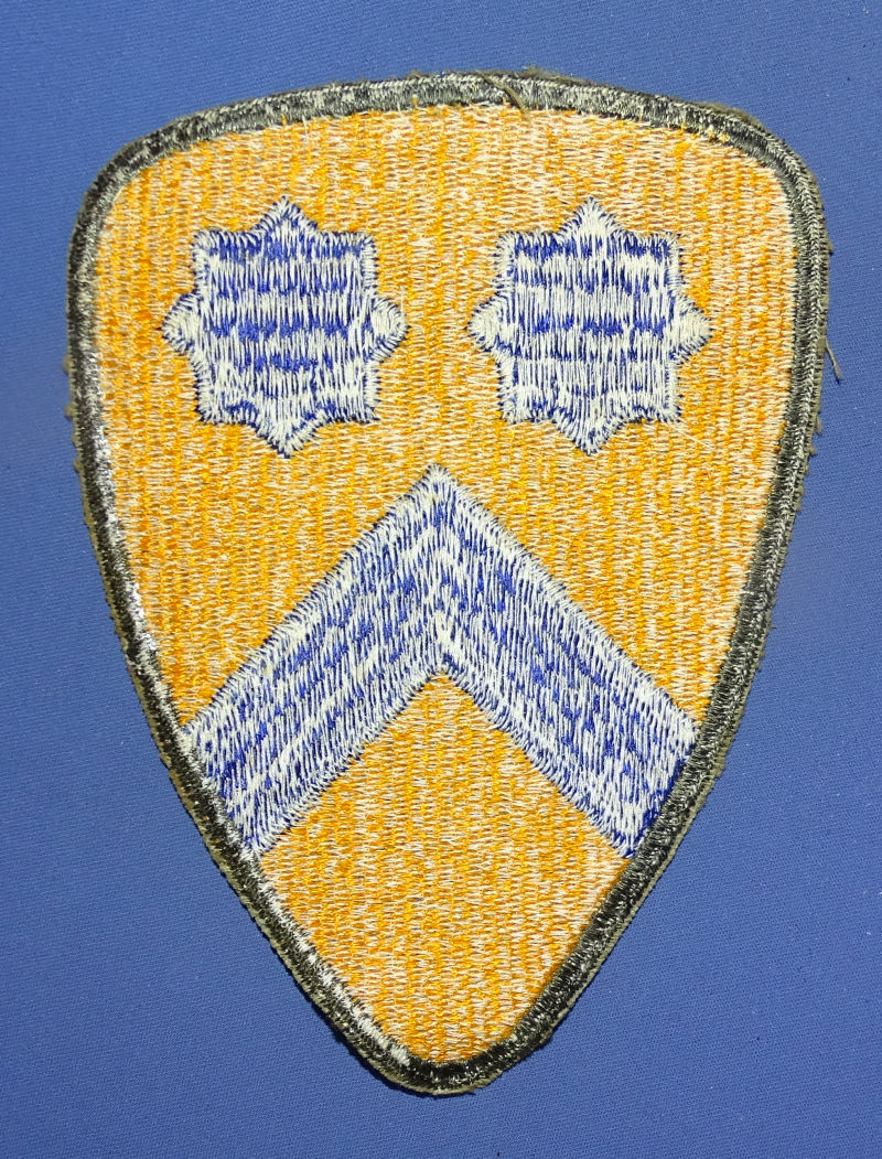 WWII 2nd Cavalry Division Patch – Griffin Militaria