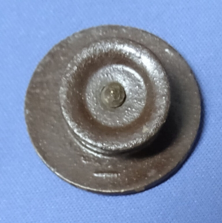 Uncommon French Made WWI Postal Express Service Collar Disk – Griffin ...