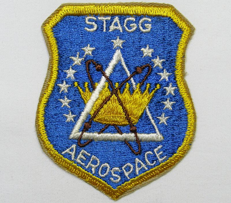Stagg Aerospace Patch – Griffin Militaria