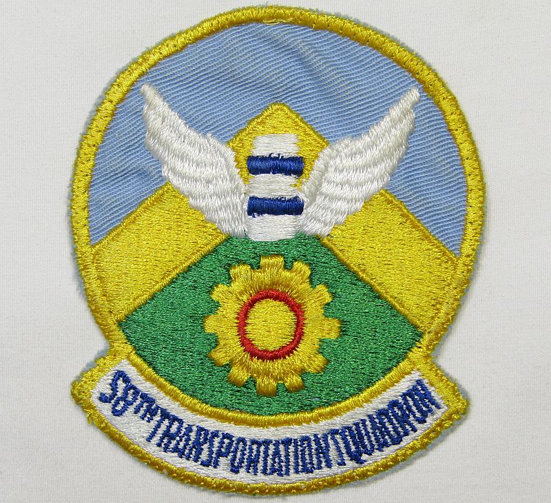 58th Transportation Squadron Patch – Griffin Militaria