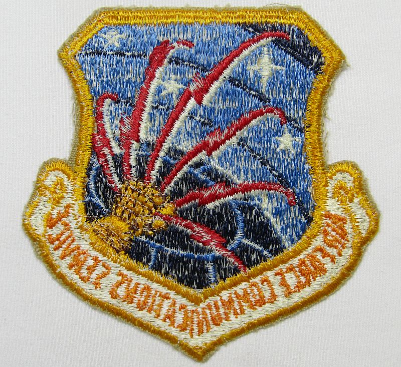 Air Force Communications Service Patch – Griffin Militaria