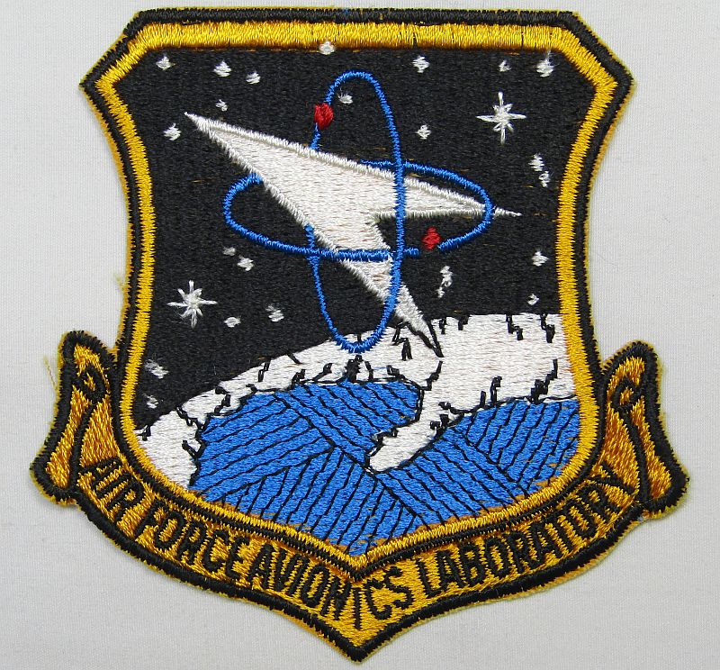 Air Force Avionics Laboratory Patch – Griffin Militaria