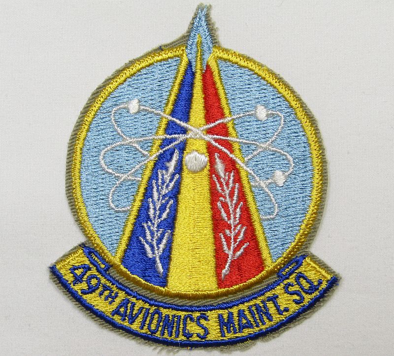 49th Avionics Maintenance Squadron Patch – Griffin Militaria