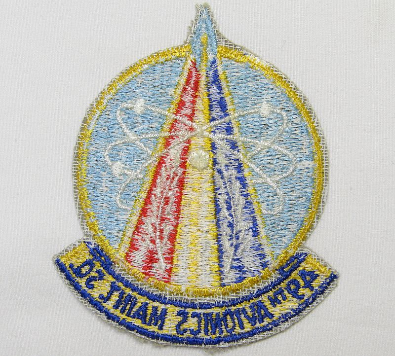 49th Avionics Maintenance Squadron Patch – Griffin Militaria