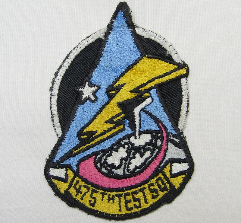 475th Test Squadron Patch – Griffin Militaria