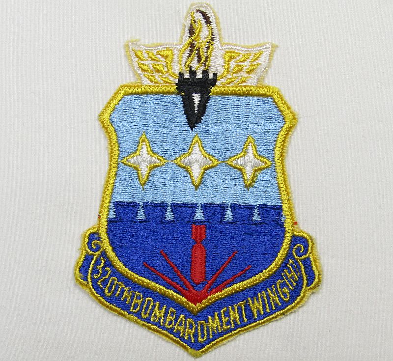 320th Bombardment Wing Patch – Griffin Militaria
